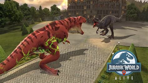 New 93 Classic T Rex Vs Indominus Rex Ultimate Battle Jurassic