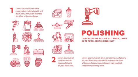Car Polishing Tool Landing Header Vector 8096093 Vector Art At Vecteezy