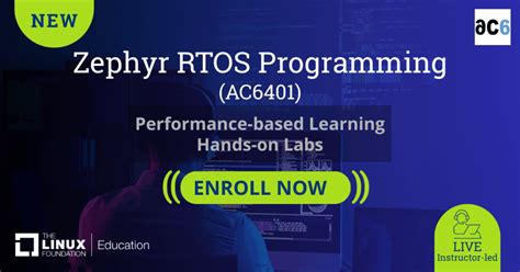 Zephyr Rtos Programming Ac6401 Linux Foundation Education