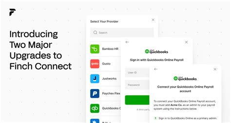 Finch Connect Authentication Fallback And Configurability Finch