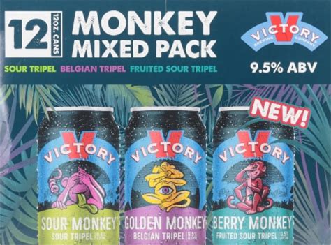 Victory Brewing Company® Mystical Monkey Craft Beer Mixer Pack 12 Cans