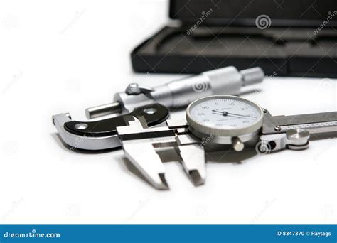 Caliper And Micrometer Stock Photo Image 8347370