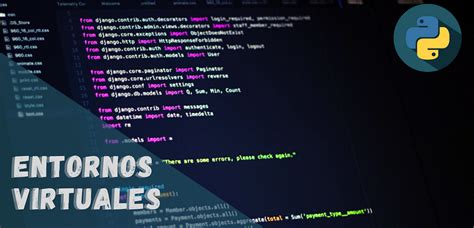 Entornos Virtuales Con Python Los Entornos Virtuales Se Pueden By