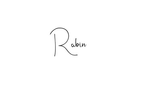 75 Rabin Name Signature Style Ideas Free Esignature