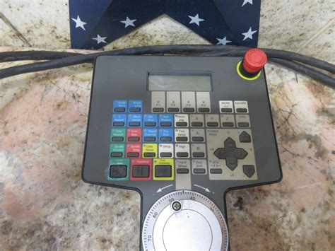 Cincinnati 500 Cnc Mill Siemens Handheld 3 424 2227a Pendant Jog Remote Control