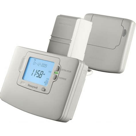 Honeywell Sundial Rf2 Pack 4 Wireless Timer And Cylinder Thermostat Only