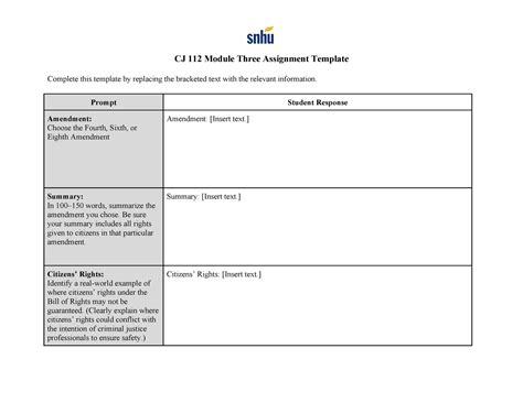 Cj Module Three Assignment Template Cj Module Three