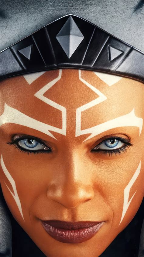 Ahsoka Series Star Wars Tv Series Ahsoka Tano Hd Phone Wallpaper