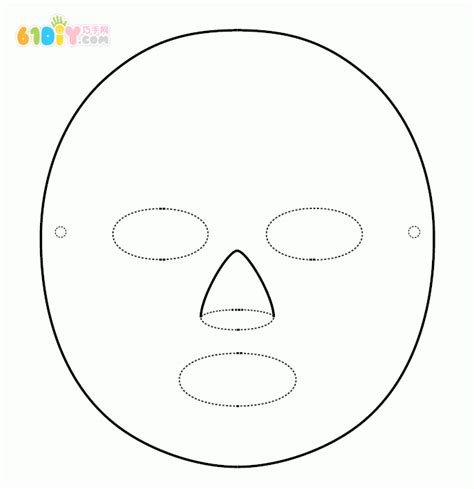 手工制作面具三 快乐涂鸦 巧巧手幼儿手工网
