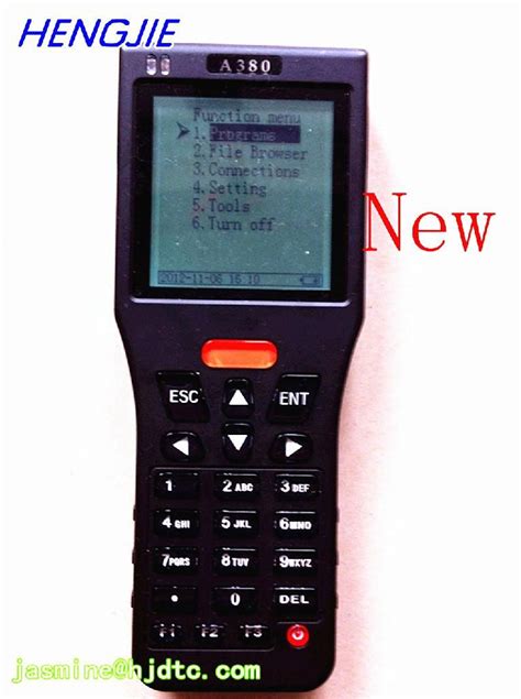 Meter Reading Device With Barcode Scanner UHF RFID Reader WIFI GPRS