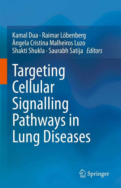 Targeting Cellular Signalling Pathways In Lung Diseases E Book