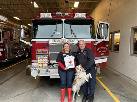 North Middleton Fire Company Partners With Red Cross North Middleton