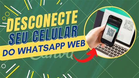Como Desconectar Whatsapp Web Pelo Celular YouTube