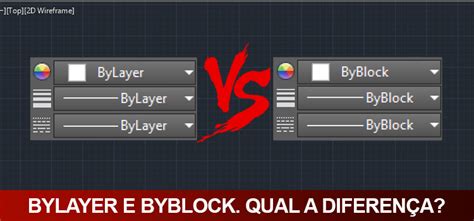 Solucionado Bylayer Ou Byblock Qual A Diferença Autodesk Community
