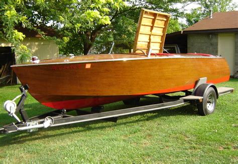 Runabout Boat Building Interactivekool