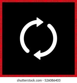 1 878 Loop Circle Arrow Icon Around Stock Vectors And Vector Art Shutterstock