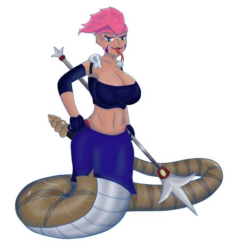 Naga By Zerotaichi On Deviantart