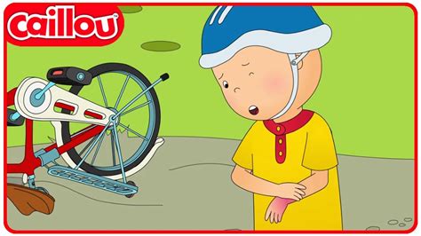 Caillou Breaks A Bone Caillous New Adventures Season 4 Episode 7