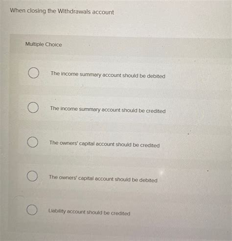 Solved Which Statement Is Incorrect Multiple Choice O
