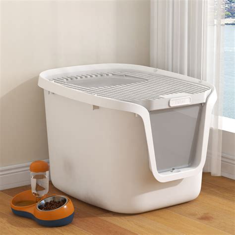 Multi Function Coverd Cat Litter Box Pawpycup