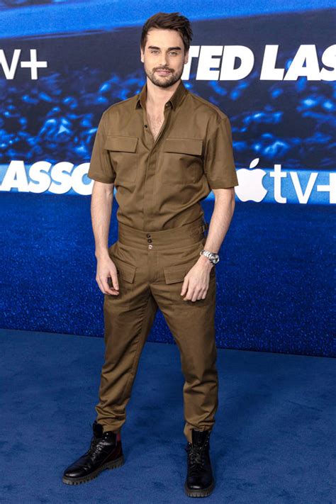 Ted Lasso S3 Premiere In Los Angeles Tom Lorenzo