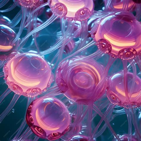 Premium Ai Image Jelly Texture