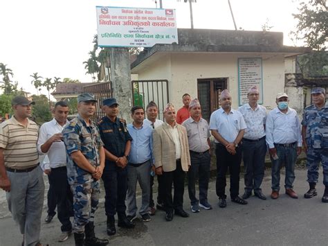 सुनसरीमा निर्वाचन अधिकृतको कार्यालय स्थापना Nepaltimelinenews