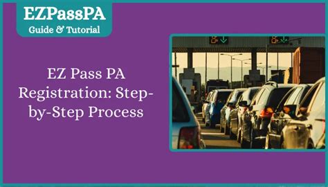 E Zpass Pa Account Registration Ezpasspa