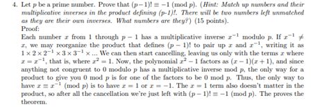 Solved PLEASE EXPLAIN THIS ANSWER I AM CONFUSED Let P Chegg Com