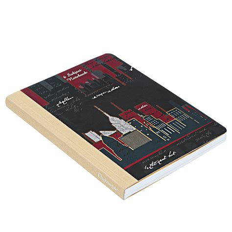 6 Subject Notebook A Std Nightingale Paper Products