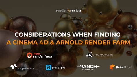 Maya Arnold Gpu Rendering All You Need To Know Vfxrendering