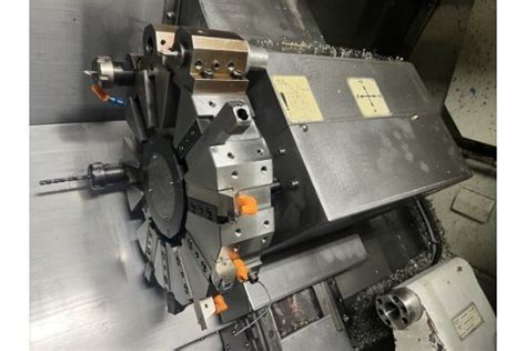 Used Hardinge Gs Cnc Lathe