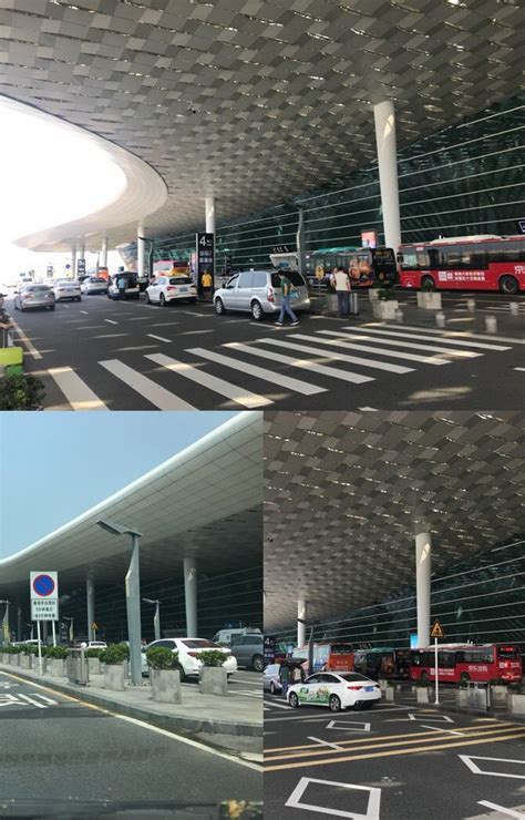 중국 선전 바오안 공항 가는 길 입국장과 출국장 풍경 네이버 포스트