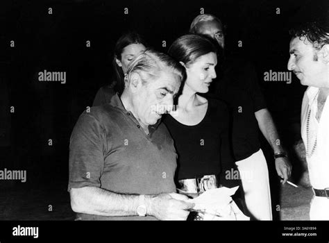 Jan 1 2011 Aristotle Onassis And Jacqueline Kennedy Onassis©smp