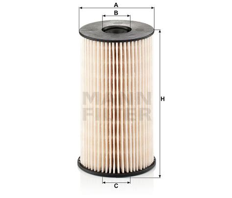 PU 825X FUEL FILTER MANN FILTER - B2B IOW TRADE