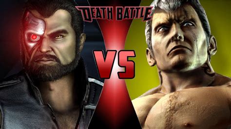 Kano Vs Bryan Fury Mortal Kombat Vs Tekken Sadistic Psychopathic