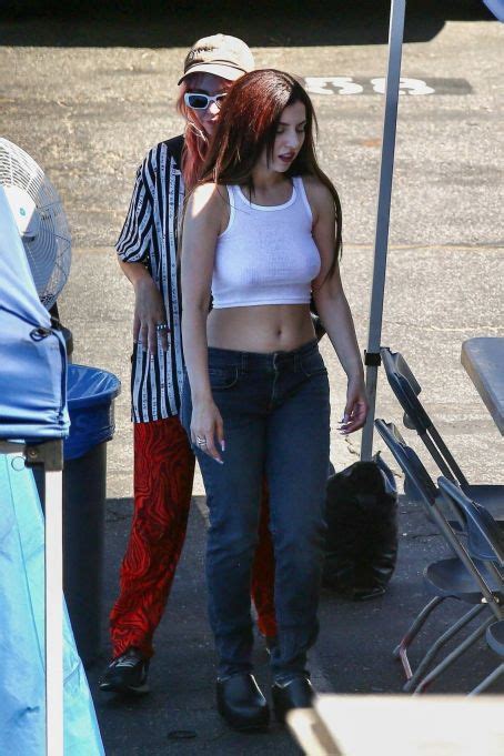 Ava Max Filming A Music Video In Los Angeles Ava Max Picture