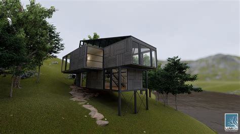 [misc] My First Model In Lumion R Architecture