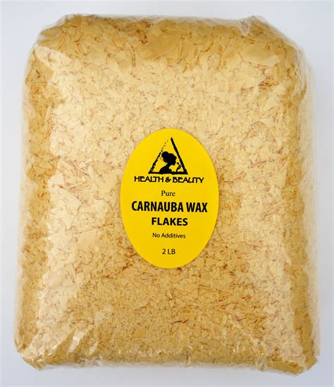 32 Oz 2 Lb Carnauba Wax T1 Organic Flakes Brazil Pastilles Etsy