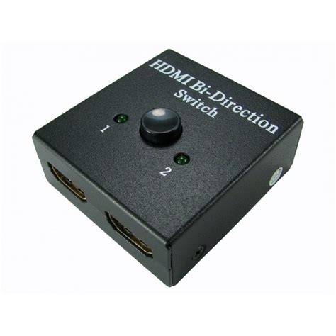 Hdmi Swb12 Newlink 2 Way Manual Hdmi Switch Kvm Solutions