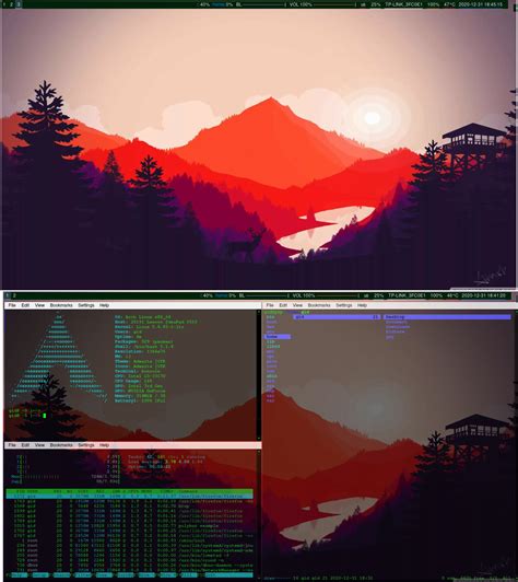 Arch на i3wm и немного дефолта