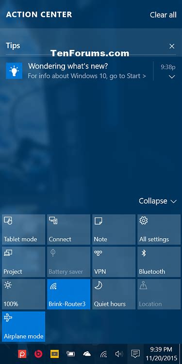 Turn On Or Off Tip Trick And Suggestion Notifications In Windows 10