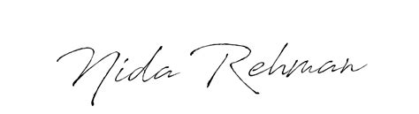 71 Nida Rehman Name Signature Style Ideas Professional Online Signature
