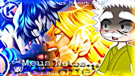 Ex Hashiras Kanae Reagindo Luz E Escurid O Gacha Club Youtube