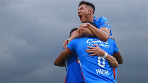 Pumas Vs Cruz Azul Resumen Goles Y Videos