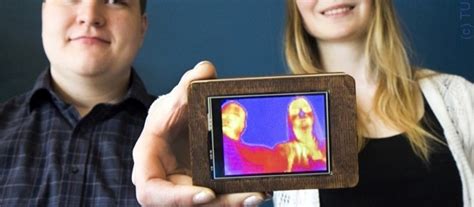 DIY Thermal Imaging Smartphone Hackaday