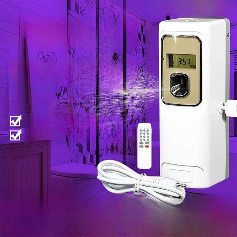 Intelligent Timing Spray Air Refreshing Hotel Household Deodorization
