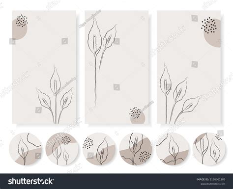 Vector Backgrounds Highlight Icons Set 库存矢量图免版税2158301285 Shutterstock