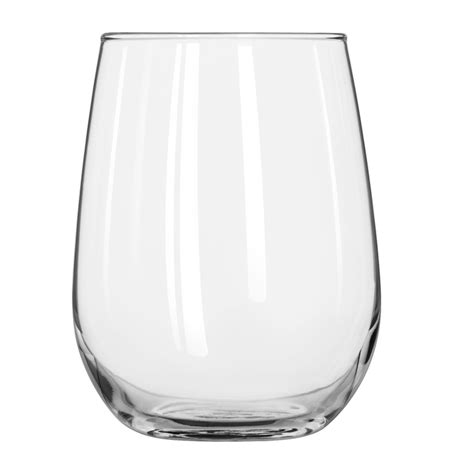 Libbey Vina Stemless Red Wine Glasses Set Of 4 Drinkware