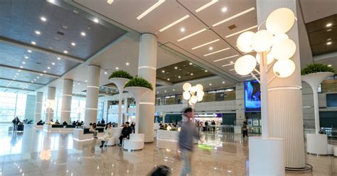 인천공항 제1터미널 도착층에 편의시설 집중 배치한 서비스 특화공간 조성